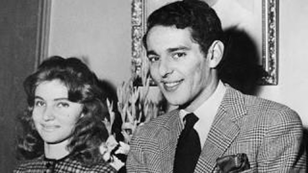 Mariage de feu le prince Moulay Abdellah et Lamia Solh en 1961 ...