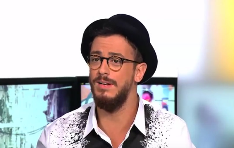 Vidéo. Accompagné de ses parents, Lamjared chante en direct « Aziz w ...