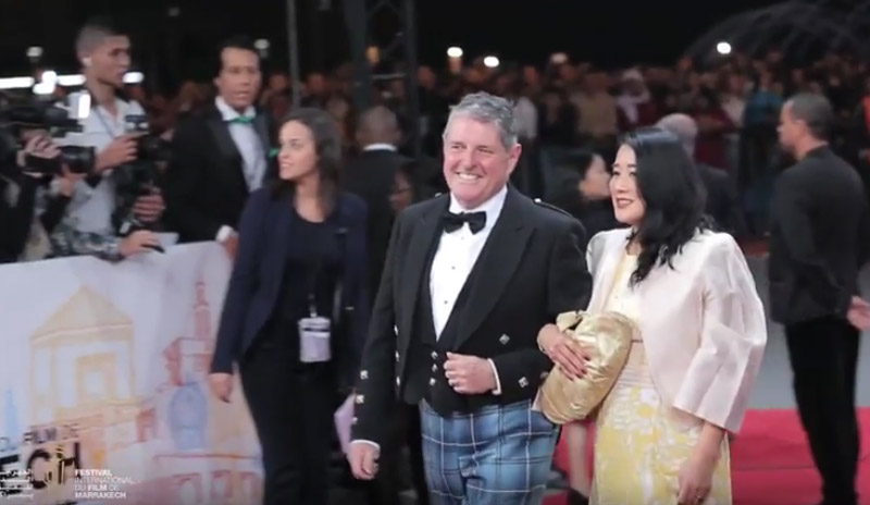 Tapis rouge du Festival international du film de Marrakech – Aujourd ...