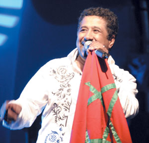 Pas de vacances pour Cheb Khaled – Aujourd'hui le Maroc