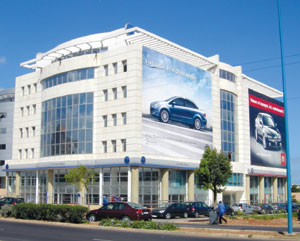 La Maison Fiat Maroc | Ventana Blog