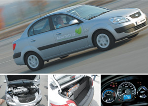 Kia Rio Hybrid : Branchée vers le futur proche – Aujourd'hui le Maroc