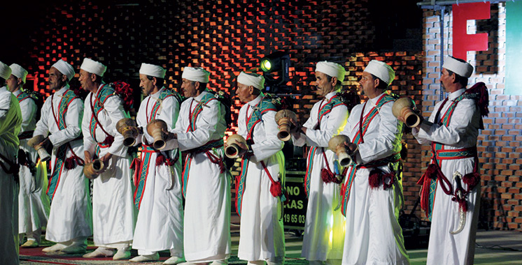 Festival international du folklore traditionnel d’Agadir : La Corée du ...