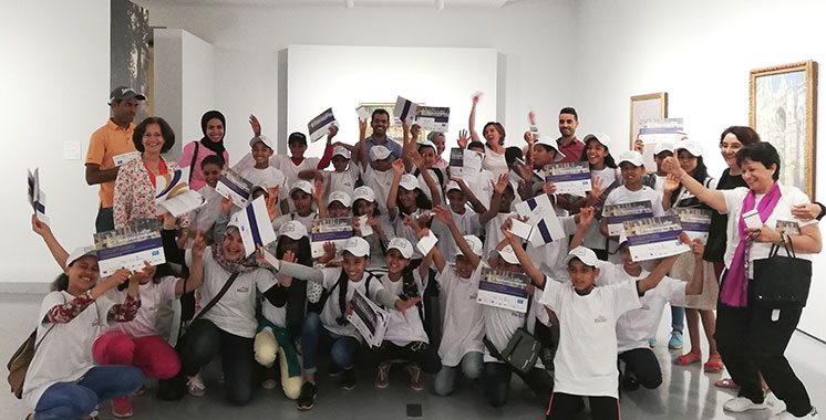 Redal contribue à faire découvrir l’impressionnisme aux écoliers ...