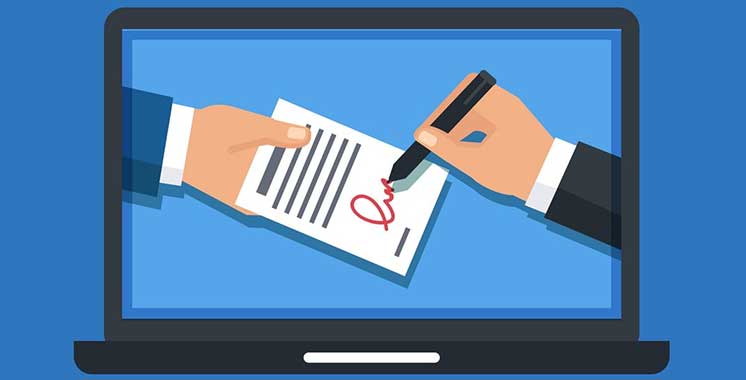 Signature électronique : La procédure Barid eSign simplifiée – Aujourd ...