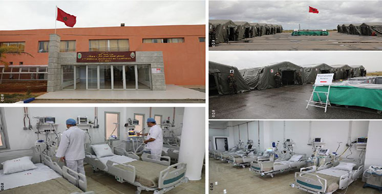 De par l’évolution maitrisée de la situation épidémiologique : Deux ...