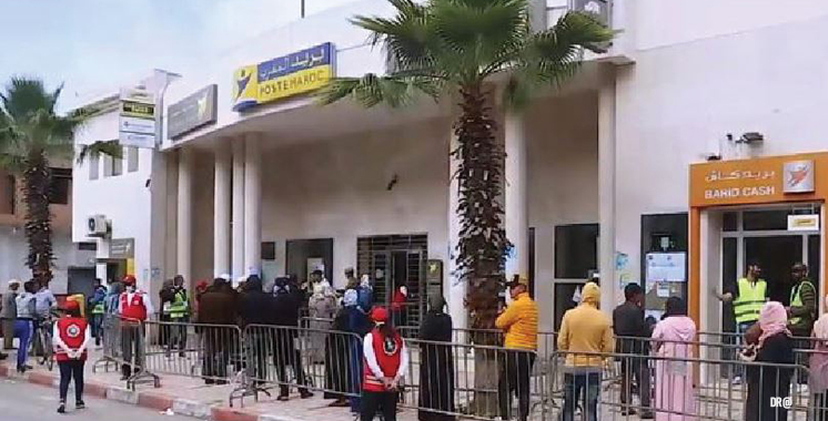 HCP : 13% des ménages ont reçu une aide dans le cadre du programme ...