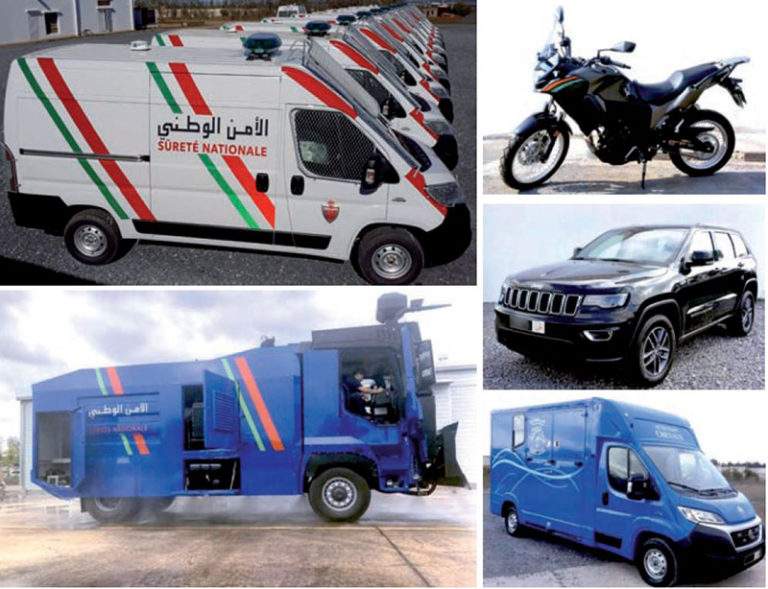 La DGSN innove : Le parc automobile renouvelé – Aujourd'hui le Maroc