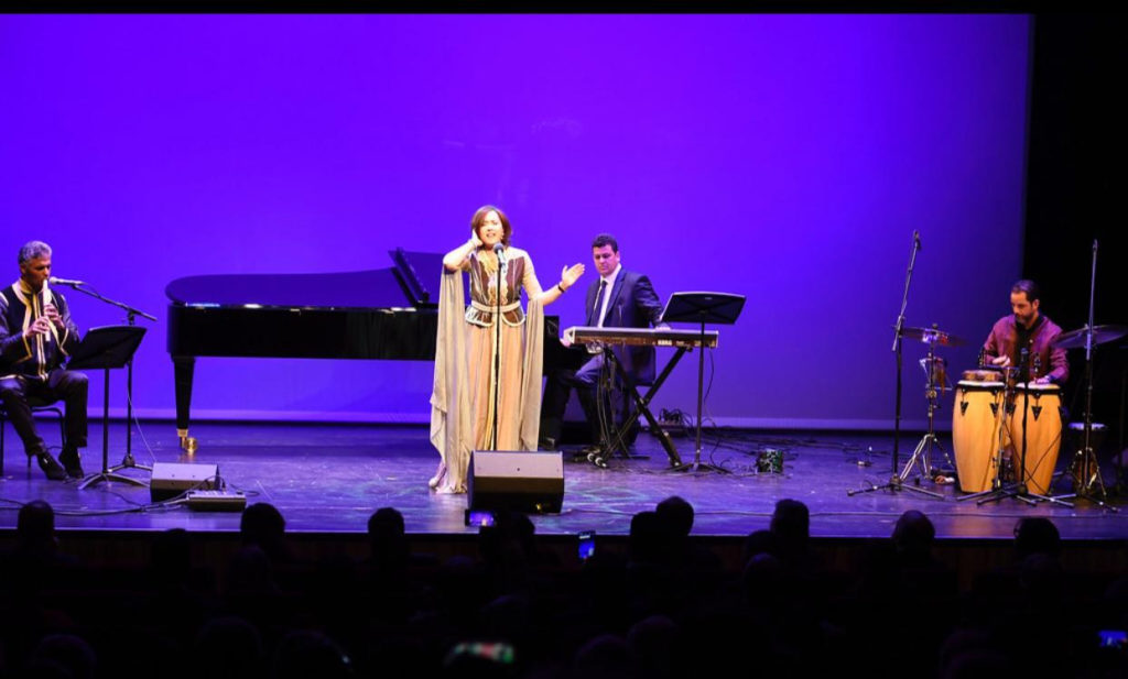 Karima Skalli lance son album «Layla» après 20 ans de travail passionné ...