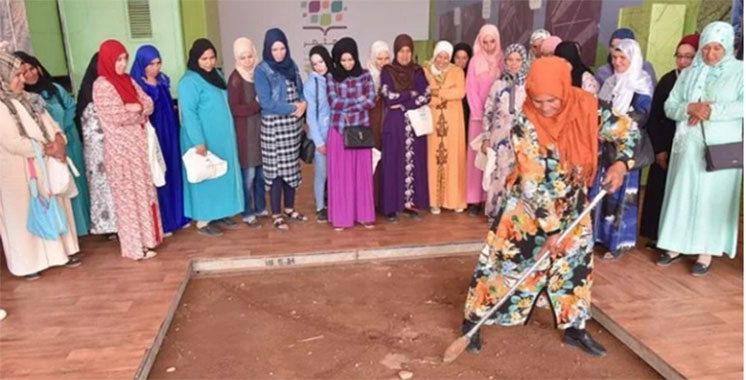AGR : OCP accompagne plus de 30 femmes rurales de Rehamna et de ...