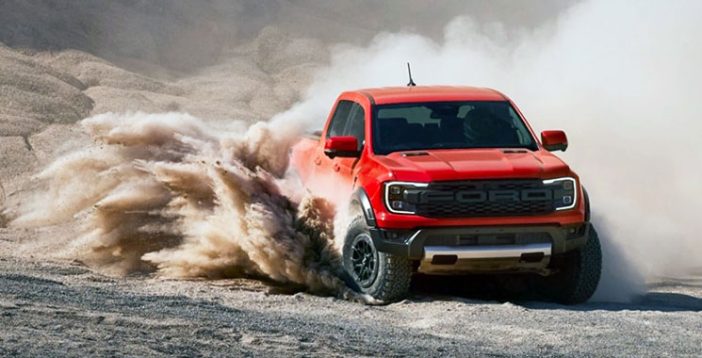 Ford Ranger Raptor : Une nouvelle génération entièrement repensée ...