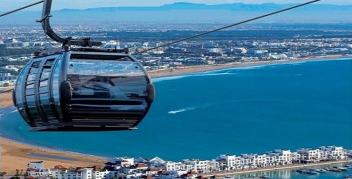 Plusieurs projets y ont été inaugurés : Agadir, un chantier à ciel ...