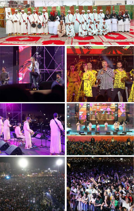 Festival Timitar : 380.000 spectateurs en deux jours – Aujourd'hui le Maroc
