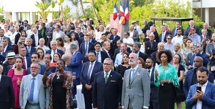 En présence de Benmoussa, l’ambassadrice de France à Rabat célèbre le ...