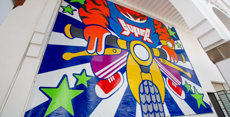 Jidar Rabat Street-Art Festival: Neuf nouvelles oeuvres garnissent la ...