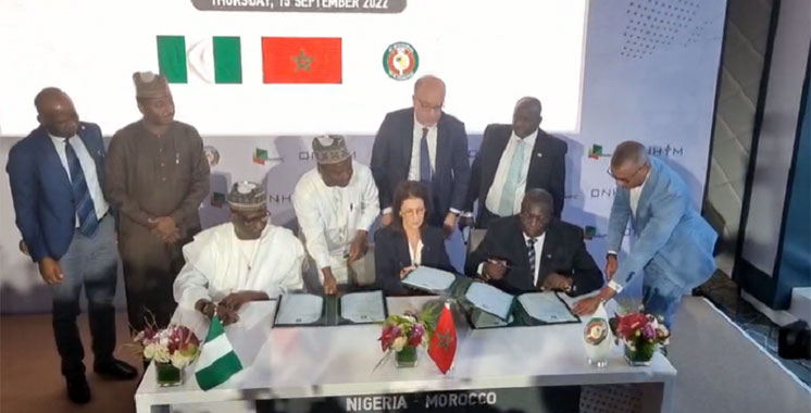 Gazoduc Nigeria-Maroc : Signature à Rabat d’un MoU entre la Cedeao, le ...