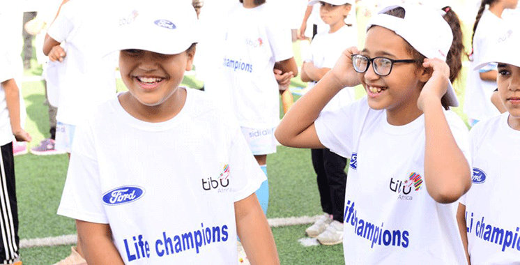 Ford et Tibu Africa s’engagent auprès des familles démunies – Aujourd ...