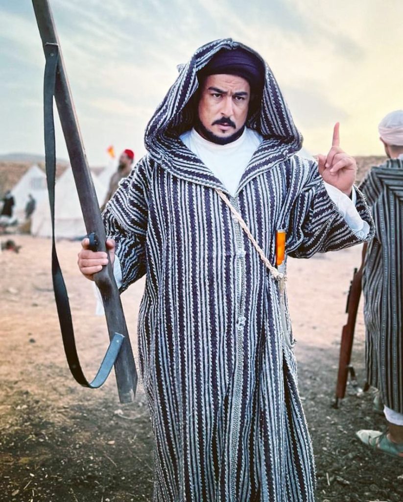 Rabii Kati se glisse dans la peau d’Abdelkrim El Khattabi – Aujourd'hui ...