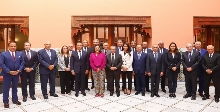SAR la Princesse Lalla Hasnaa préside le CA de la Fondation Mohammed VI ...