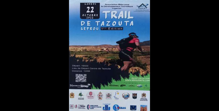 Sefrou abrite la 1ère édition du Trail de Tazouta – Aujourd'hui le Maroc