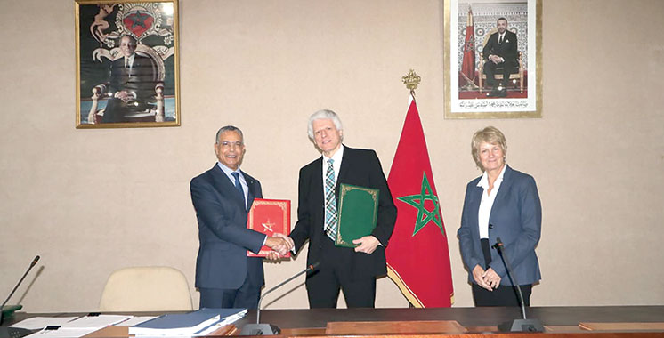 Programme d’alimentation en eau potable : Un nouvel appui financier ...