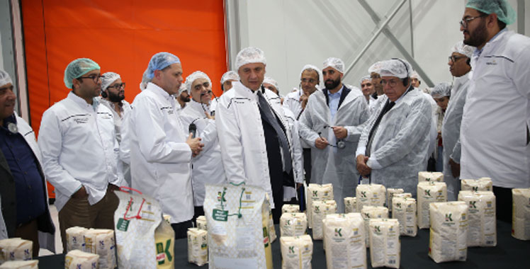 Industrie des pâtes alimentaires et couscous : Kenzpat inaugure sa ...
