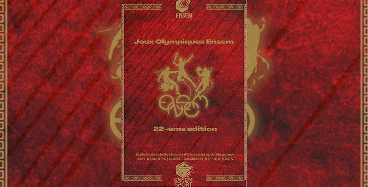 22ème édition des Jeux Olympiques ENSEM – Aujourd'hui le Maroc