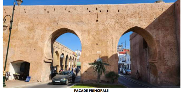 La muraille historique de Rabat fait peau neuve – Aujourd'hui le Maroc