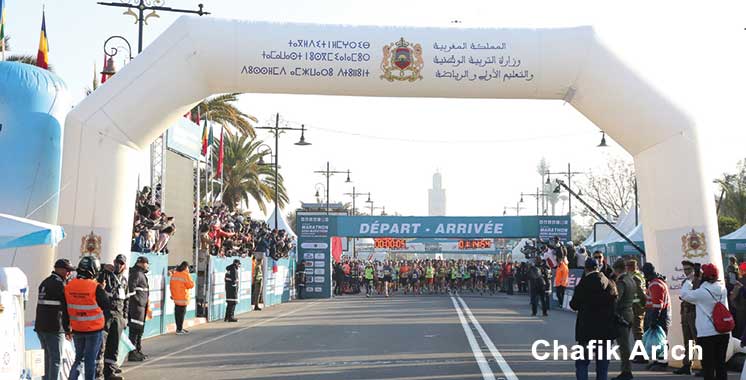 Marathon International de Marrakech 50 Top Runners entrent en lice ...