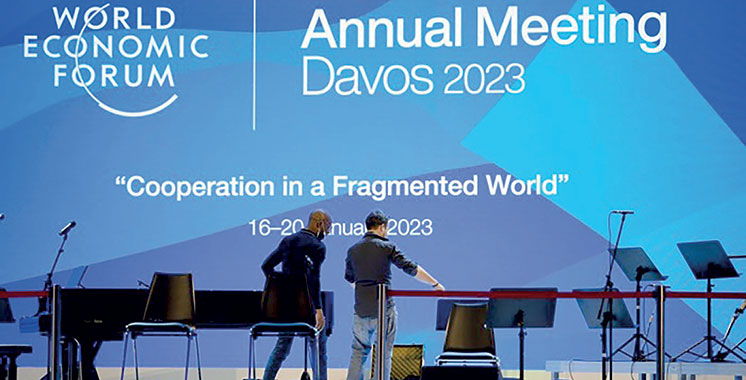 Le Maroc fortement représenté à Davos – Aujourd'hui le Maroc