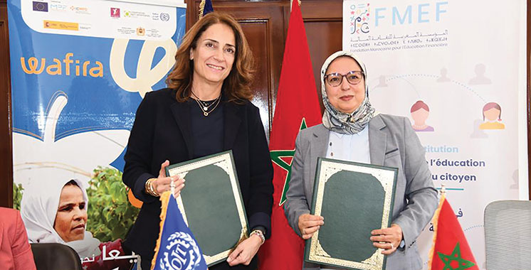 Projet Wafira : La BIT et la FMEF renforcent leur partenariat – Aujourd ...