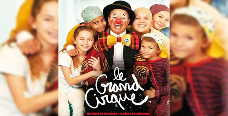 Le Grand Cirque : le Film évènement de Booder et Gaëlle Falzerana en ...