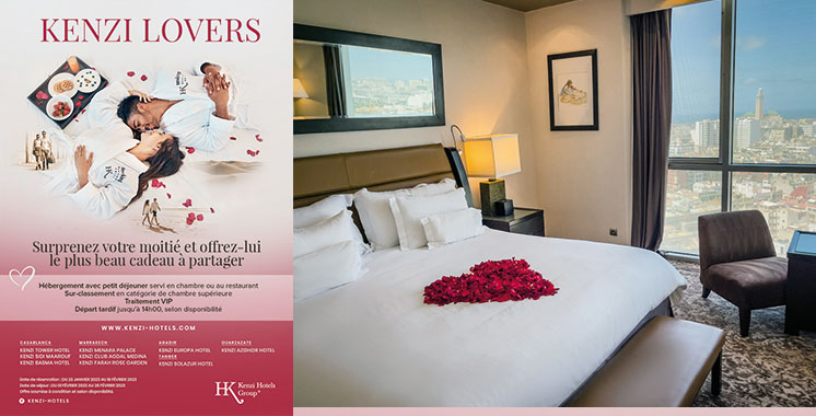KENZI LOVERS… – Aujourd'hui le Maroc