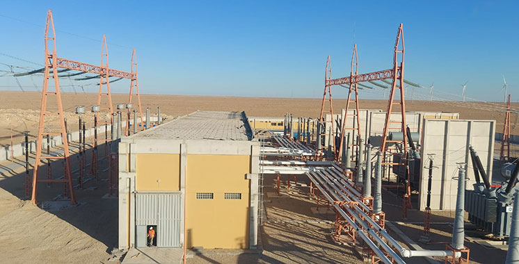 ONEE : Mise en service réussie du poste de transformation électrique ...