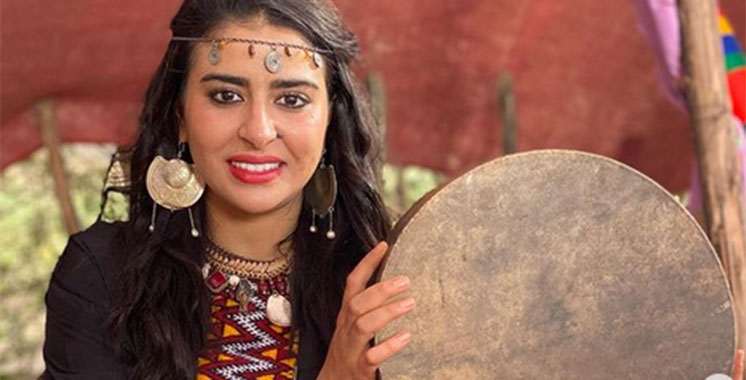 Un personnage appelé «Gitane» – Aujourd'hui le Maroc