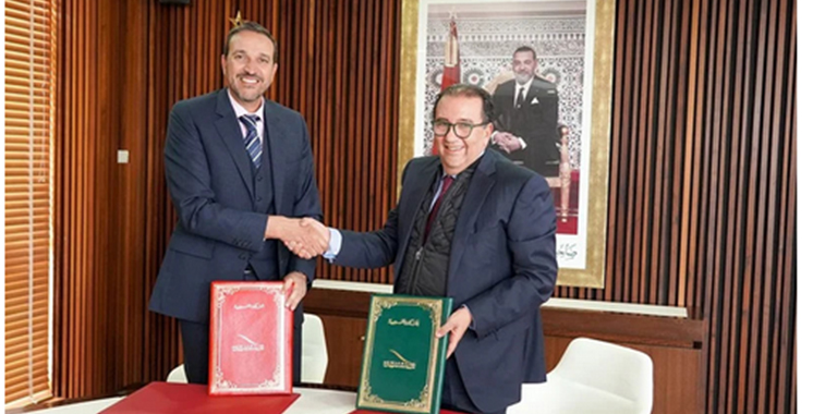 Signature d’une convention-cadre entre la Fondation Mohammed VI et les cliniques privées ...