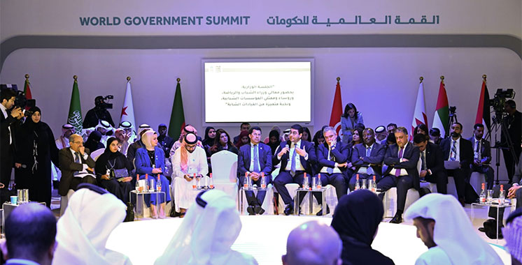 Le Maroc à Dubaï pour le Sommet mondial des gouvernements – Aujourd'hui ...