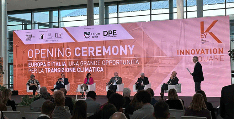 Le salon de la transition énergétique « Key Energy » ouvre ses portes à ...