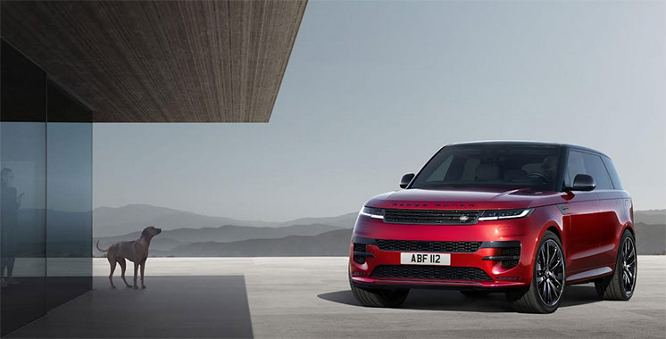 Alliant luxe et robustesse: Le nouveau Range Rover Sport débarque sur ...
