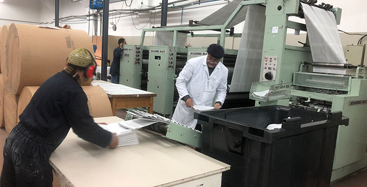 Invitation à l’imprimerie officielle : Voici comment le BO est conçu ...