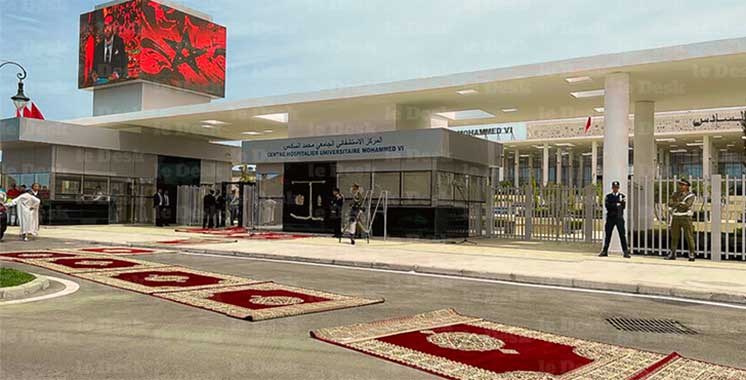 SM le Roi inaugure le CHU « Mohammed VI » de Tanger – Aujourd'hui le Maroc
