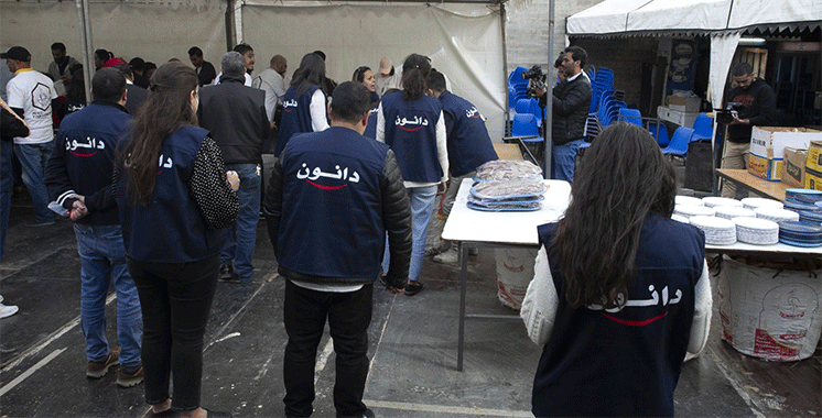 Ramadan : Centrale Danone lance l’opération «Nt3awnou 3la Kheir ...