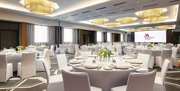 Des ftours aux saveurs du monde au Rabat Marriott Hotel – Aujourd'hui ...