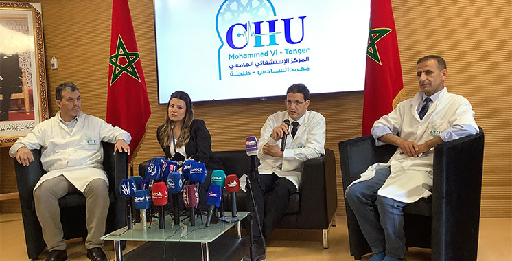 Visite guidée au CHU Mohammed VI de Tanger – Aujourd'hui le Maroc