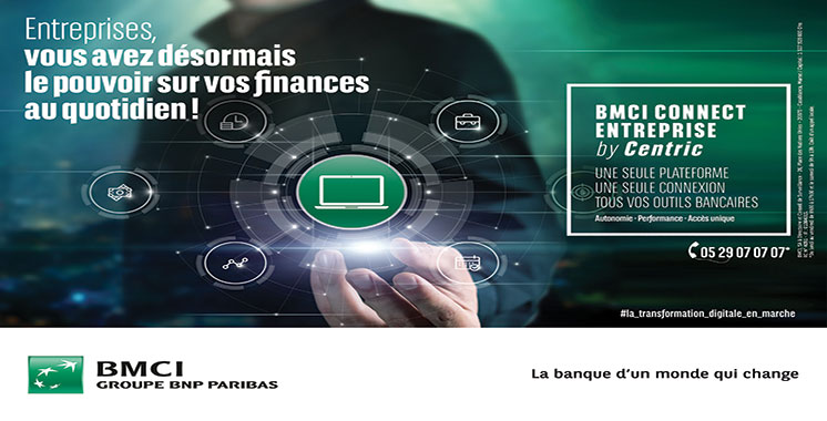 Dédié au cash management des entreprises : BMCI lance «BMCI connect ...