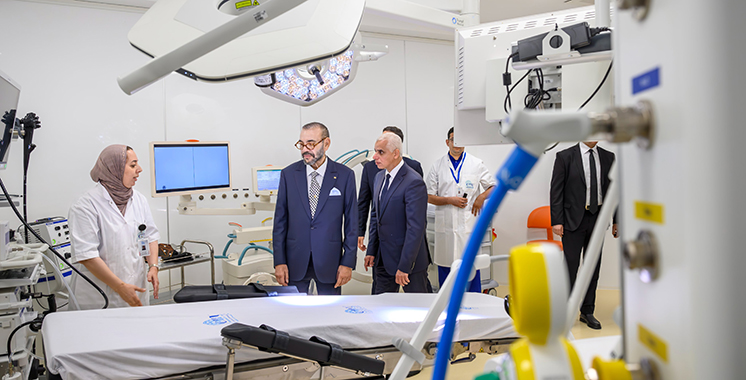 Le CHU «Mohammed VI» de Tanger, un pôle médical d’excellence – Aujourd ...