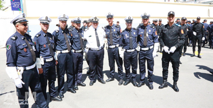 Casablanca: La Sûreté nationale en fête – Aujourd'hui le Maroc
