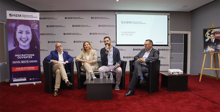 Formation : HEM présente son nouveau plan stratégique à Tanger ...