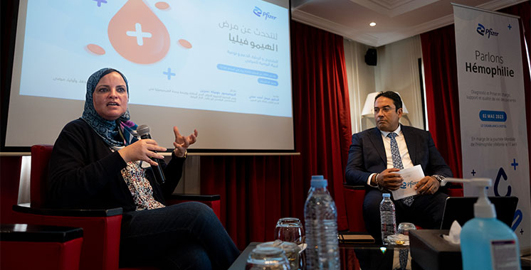 Santé: Pfizer SA Maroc sensibilise sur l’hémophilie – Aujourd'hui le Maroc