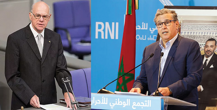 RNI: Le président du parti reçoit le président de la Fondation Konrad ...